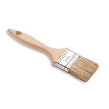 PAINT BRUSH 3'' FLAT WOOD /144 | PJ DISTRIBUTORS